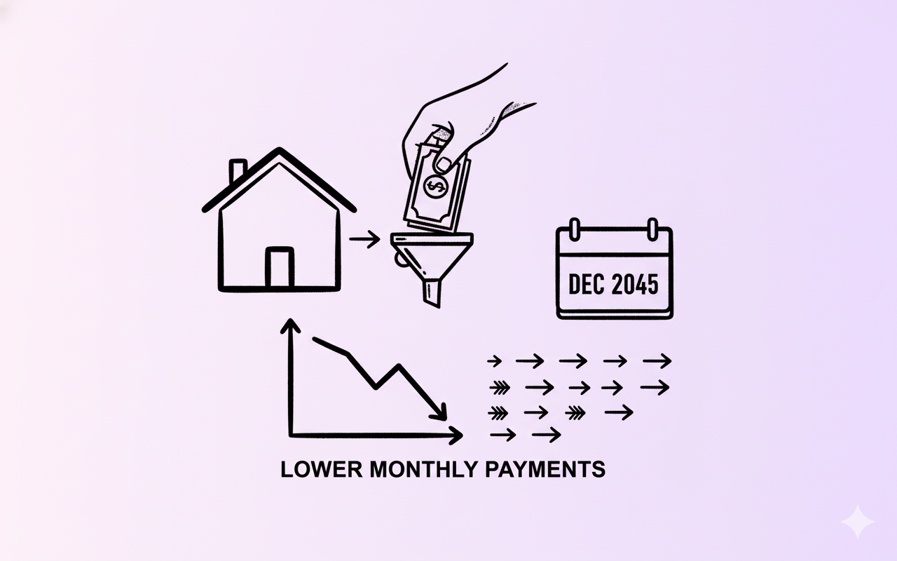Recasting Debt - A Simple Way to Lower Your Monthly Payments